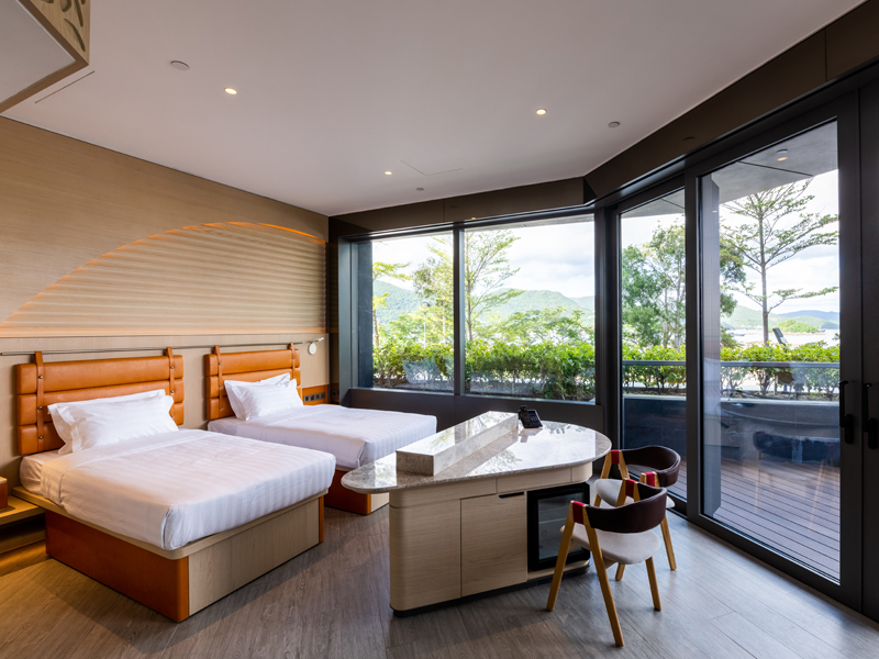 WM Hotel | ROOMS | Sai Kung, Hong Kong