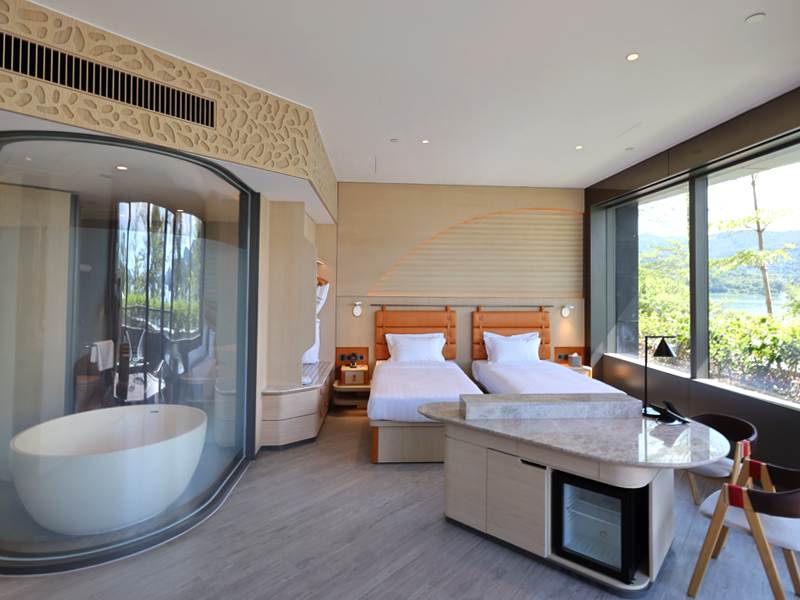 WM Hotel | ROOMS | Sai Kung, Hong Kong
